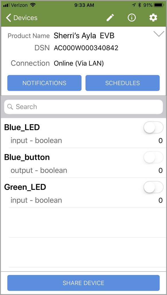 Connect and Register Your Ayla IoT Design Kit to the Ayla Service